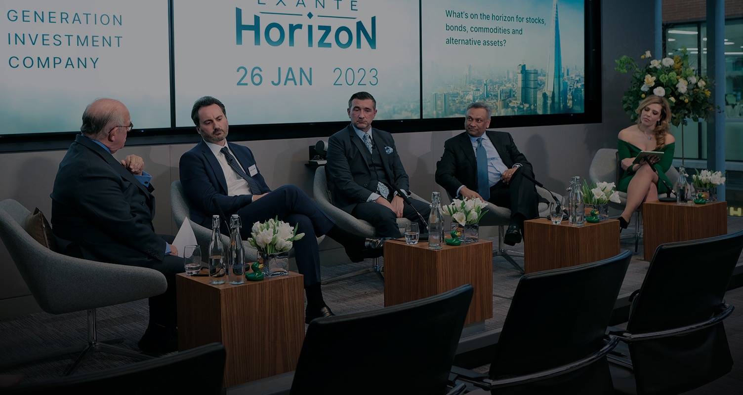 How has the Horizon changed for Europe and the world?